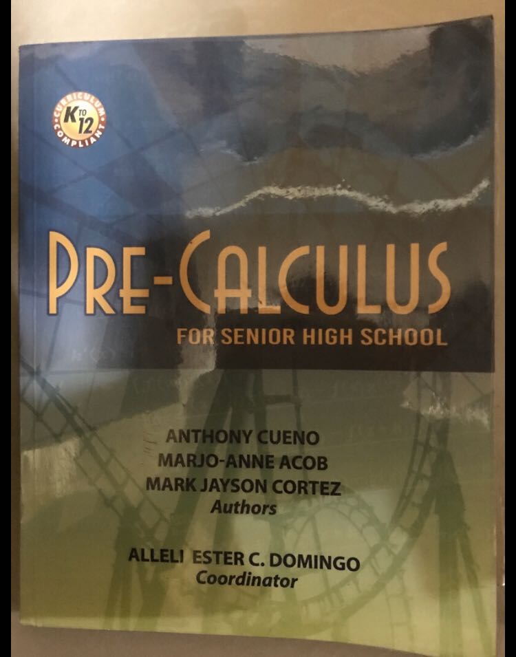Pre-Calculus SHS STEM, Hobbies & Toys, Books & Magazines, Textbooks on ...
