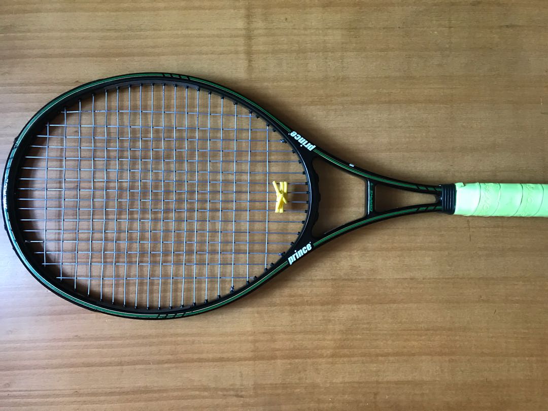 Prince original graphite new version tennis racquet, 運動產品, 運動與體育, 運動與體育 ...