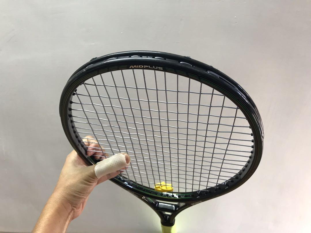 Prince original graphite new version tennis racquet, 運動產品, 運動與體育, 運動與體育 ...