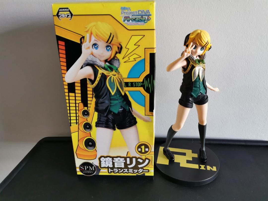 (Urgent) Project Diva: Kagamine Rin 'transmitter' outfit (figure ...
