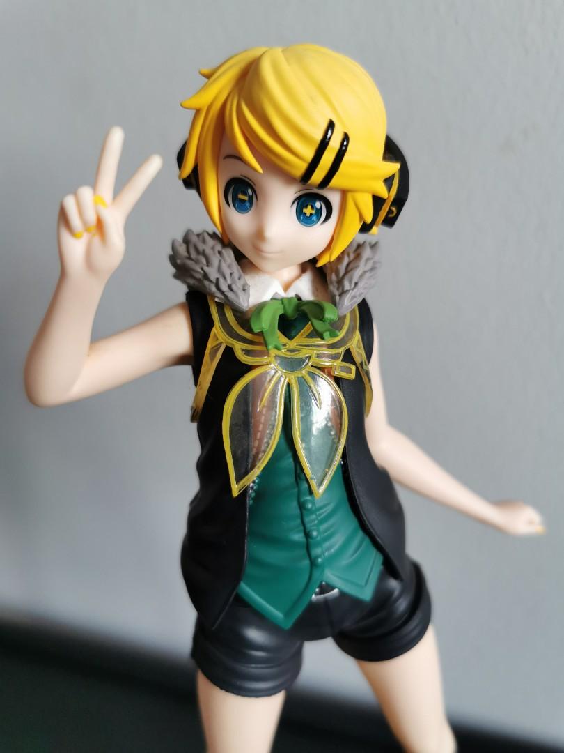 (Urgent) Project Diva: Kagamine Rin 'transmitter' outfit (figure ...