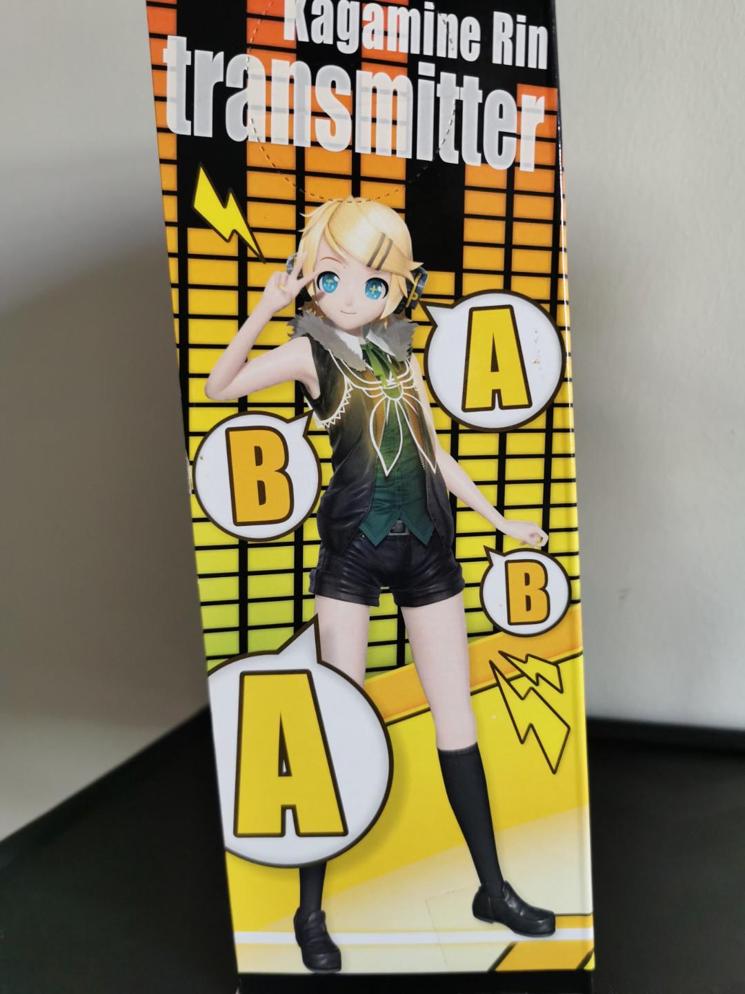 (Urgent) Project Diva: Kagamine Rin 'transmitter' outfit (figure ...