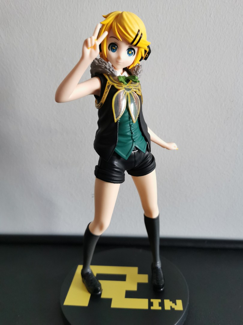 (Urgent) Project Diva: Kagamine Rin 'transmitter' outfit (figure ...