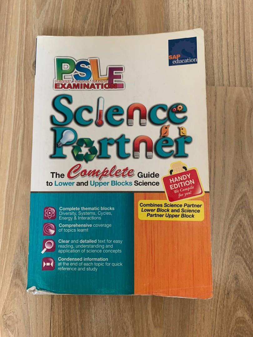 PSLE Science Guide on Carousell