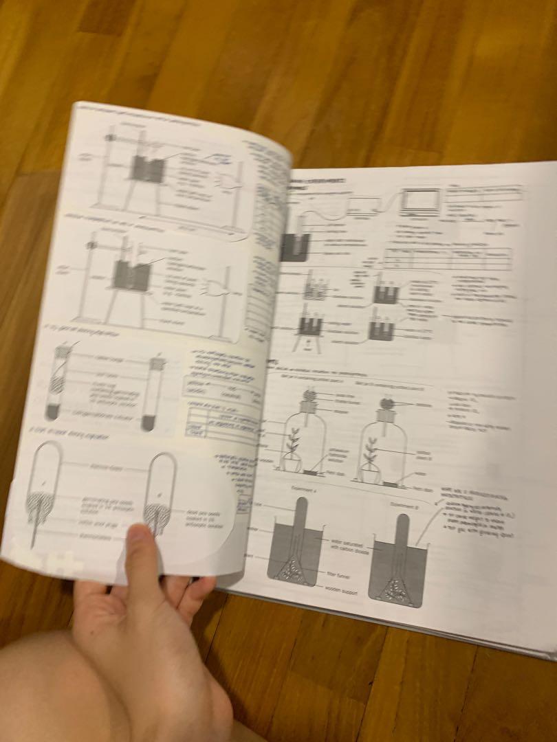 PURE BIOLOGY PRACTICAL O LEVEL NOTES, Hobbies & Toys, Books & Magazines ...