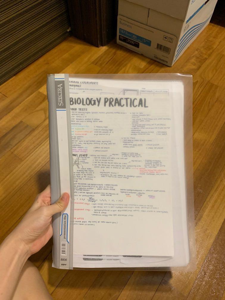 PURE BIOLOGY PRACTICAL O LEVEL NOTES, Hobbies & Toys, Books & Magazines ...