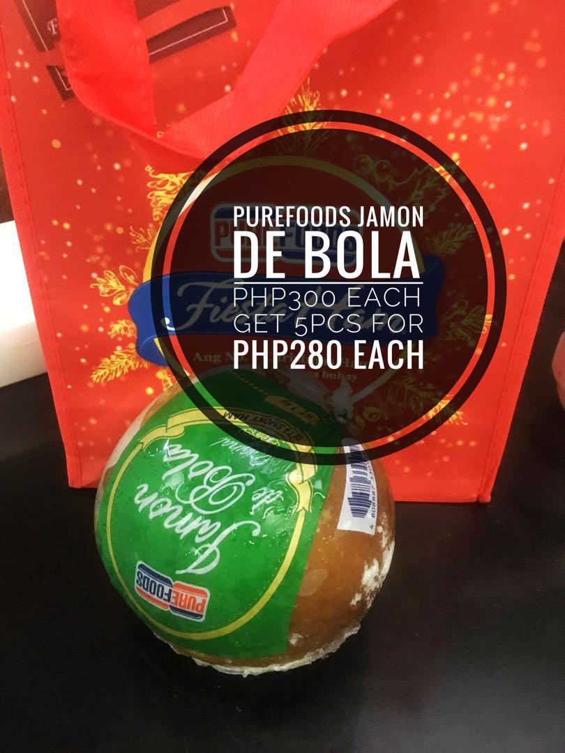 Purefoods Jamon Hamon De Bola Ortigas, Food & Drinks, Chilled & Frozen ...