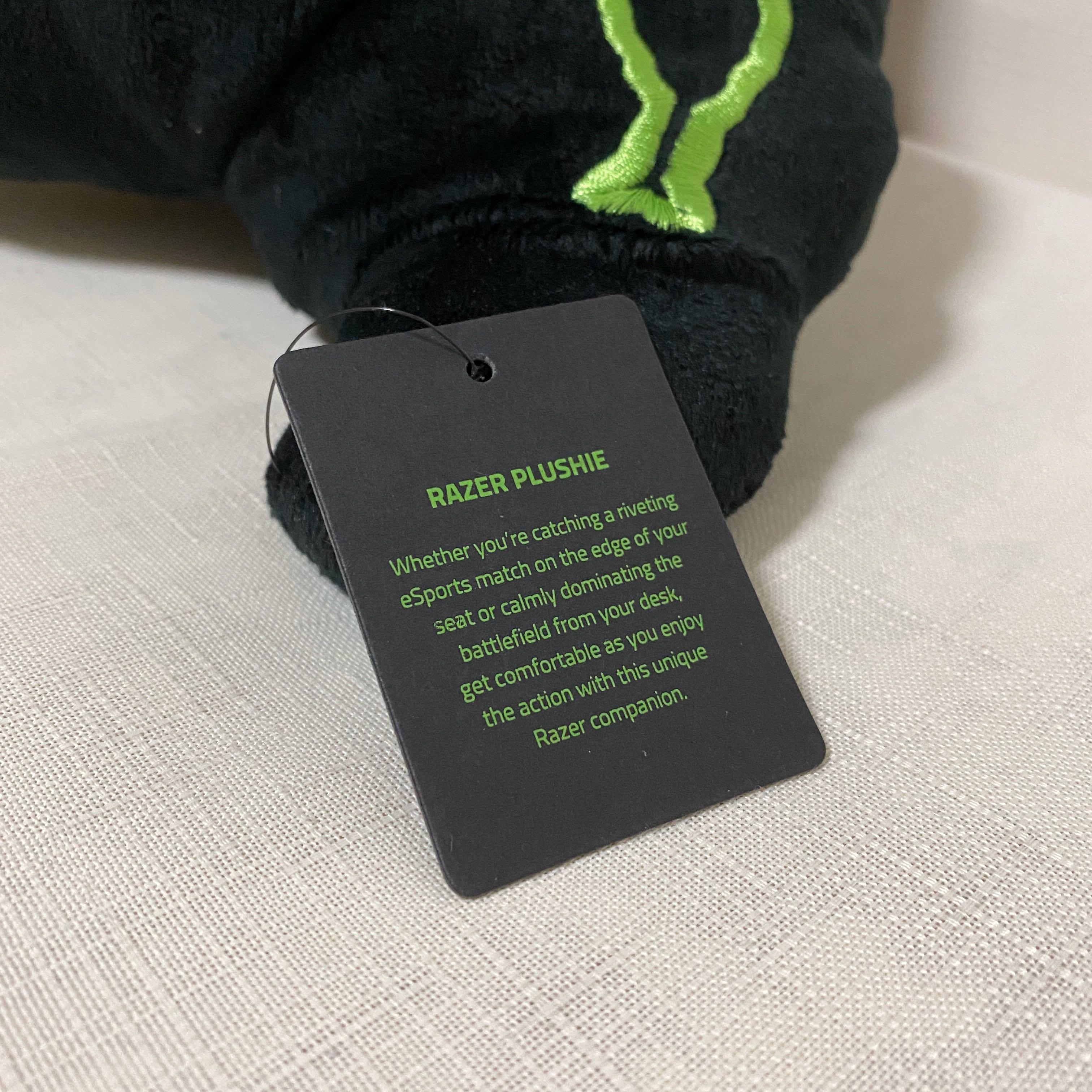 Razer Plushie Pillow, Furniture & Home Living, Kitchenware & Tableware ...