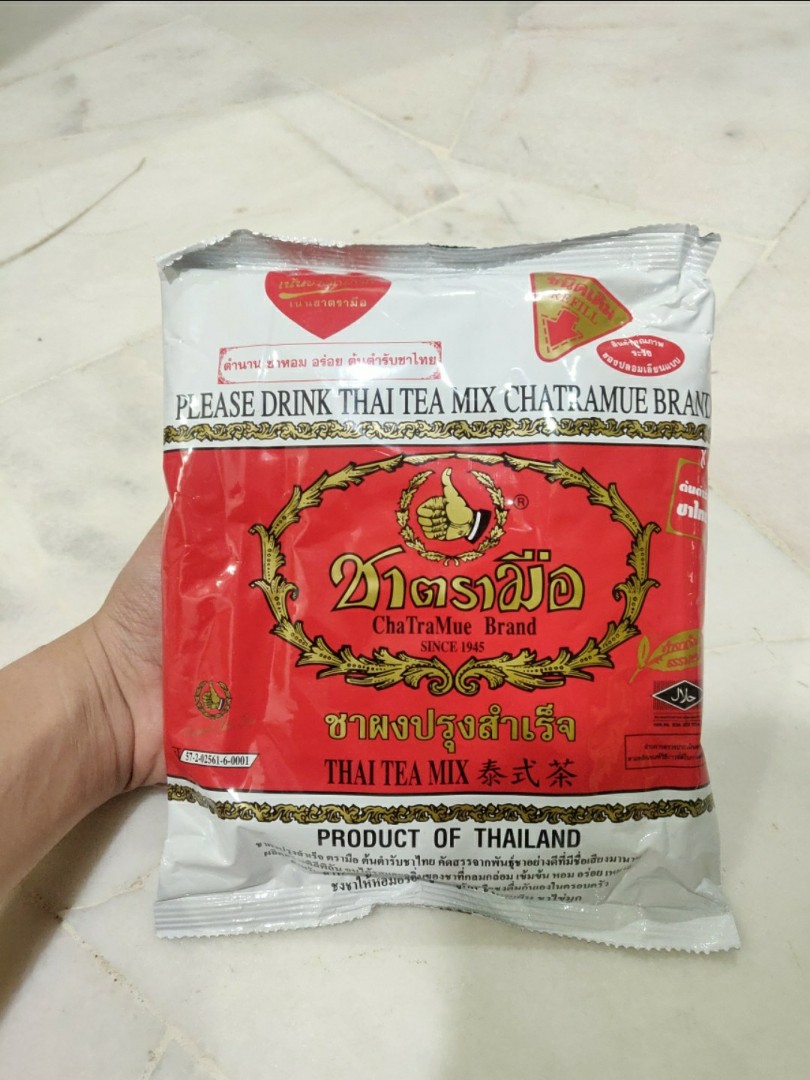 Teh Merah/Red Tea Thailand, Food & Drinks, Beverages on Carousell