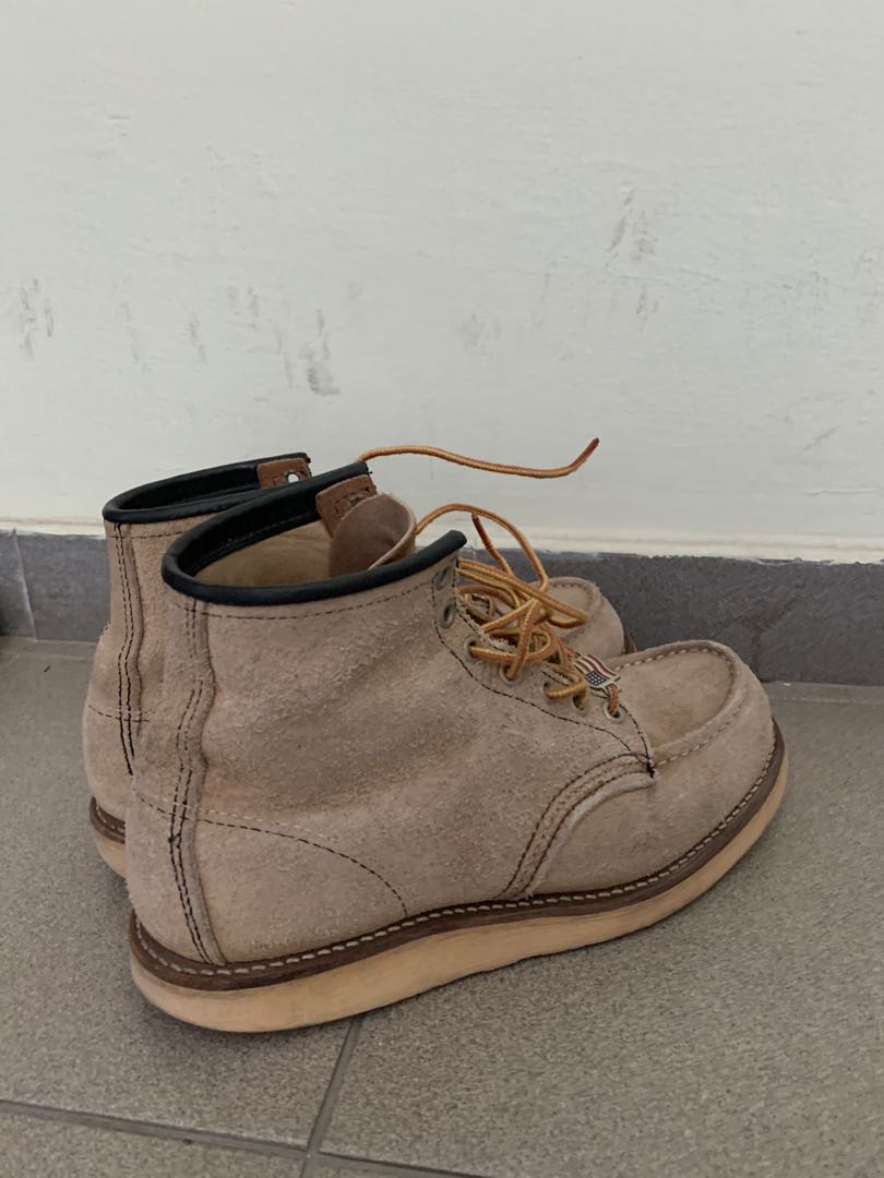Red Wing Moc Toe 8173, Men's Fashion, Footwear, Boots on Carousell