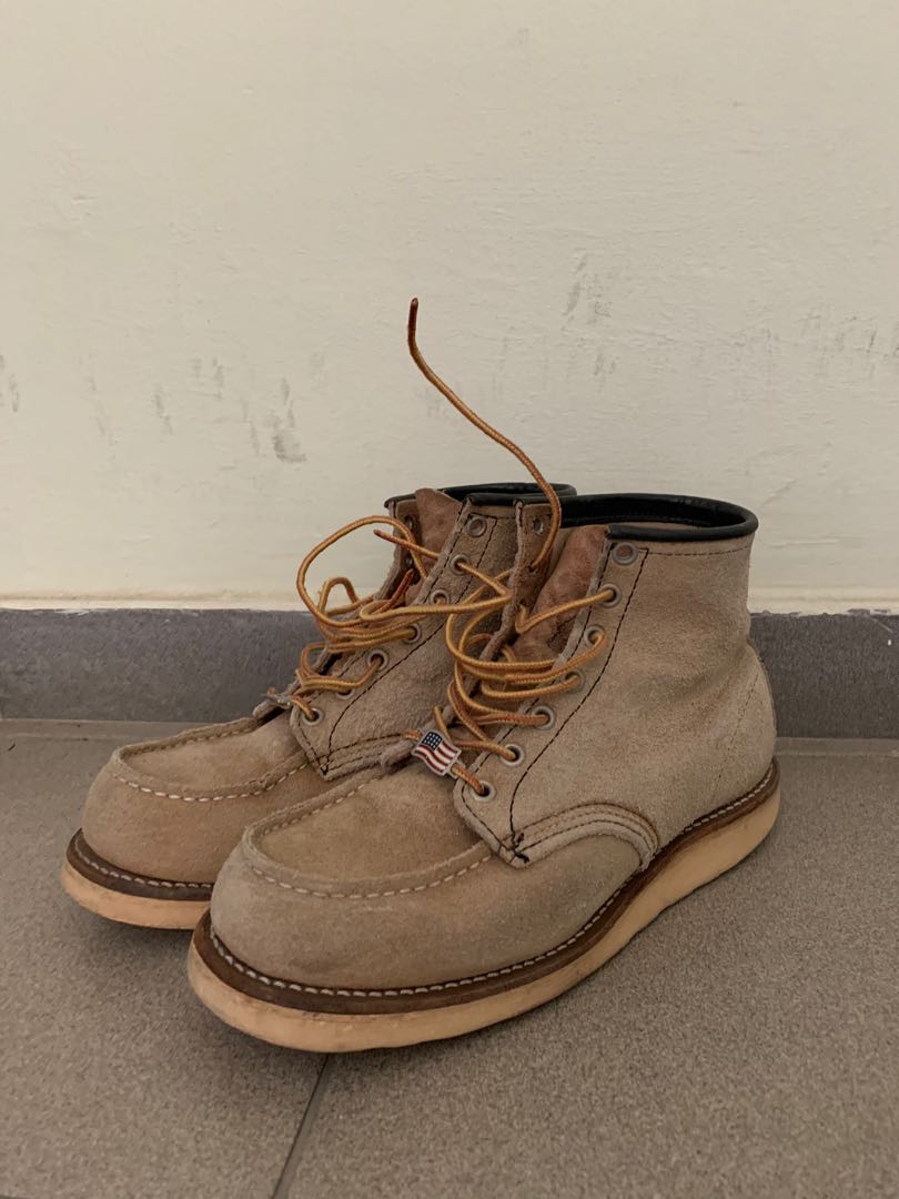 Red Wing Moc Toe 8173, Men's Fashion, Footwear, Boots on Carousell
