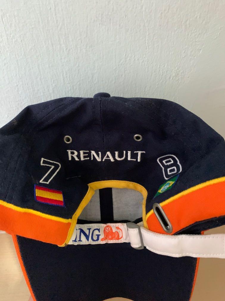 Renault F1 Cap, Men's Fashion, Watches & Accessories, Caps & Hats on ...