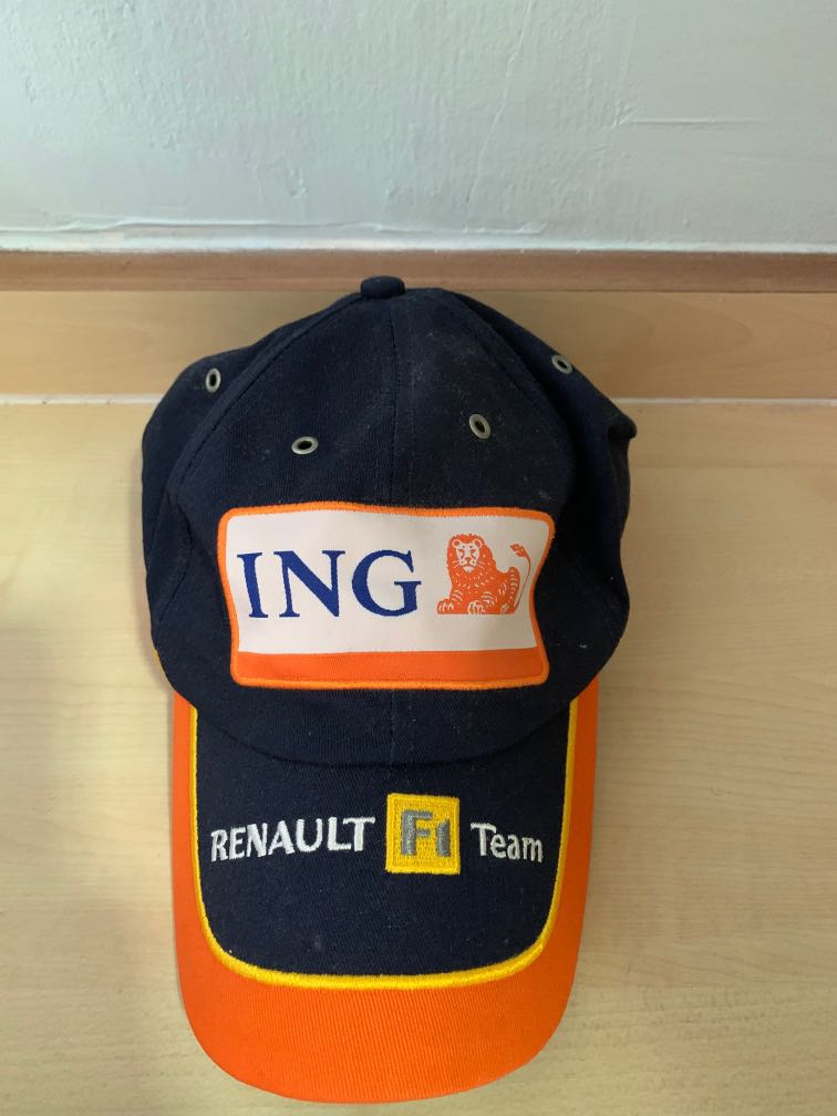 Renault F1 Cap, Men's Fashion, Watches & Accessories, Caps & Hats on ...
