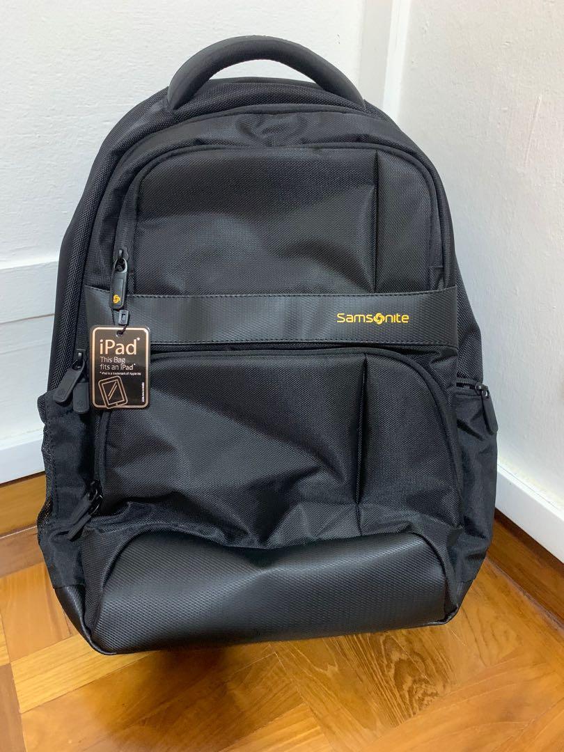 Samsonite Laptop Backpack, Women's Fashion, Bags & Wallets, Backpacks ...