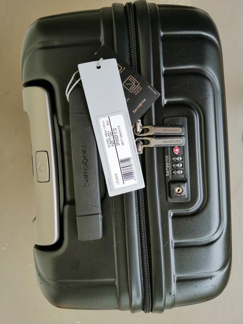 Samsonite Levack 57/20 Spinner Luggage, Hobbies & Toys, Travel, Luggage ...