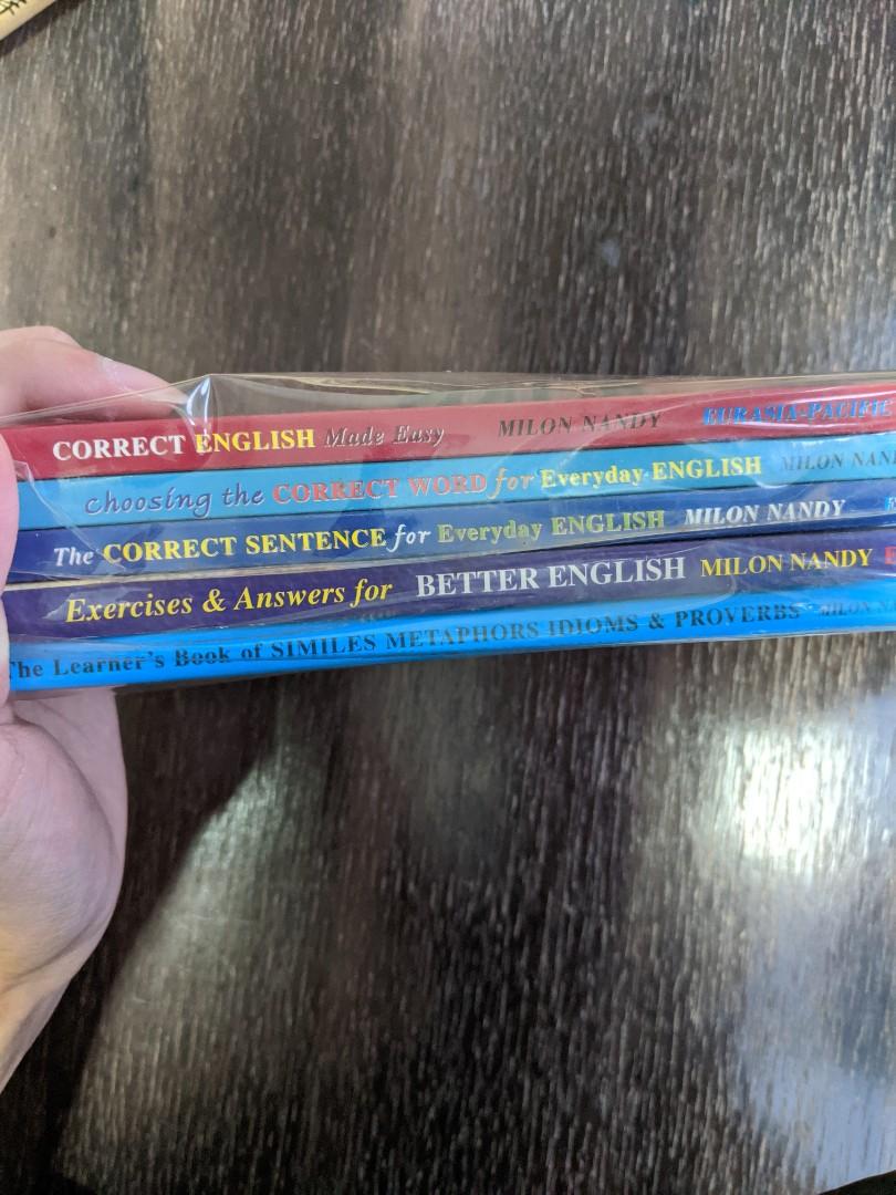 Set of Books To Learn English, Hobbies & Toys, Books & Magazines ...