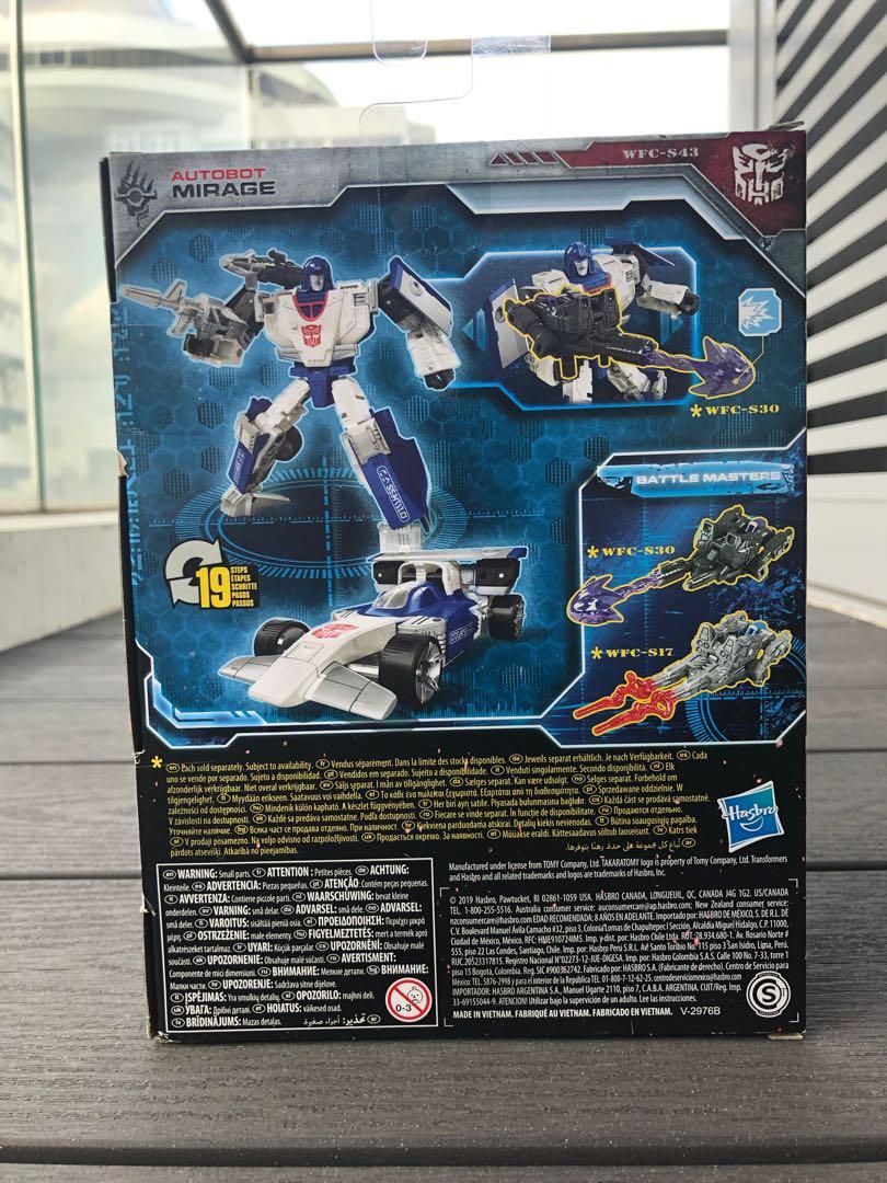 Siege Mirage Transformers WFC War for Cybertron Takara Hasbro, Toys ...
