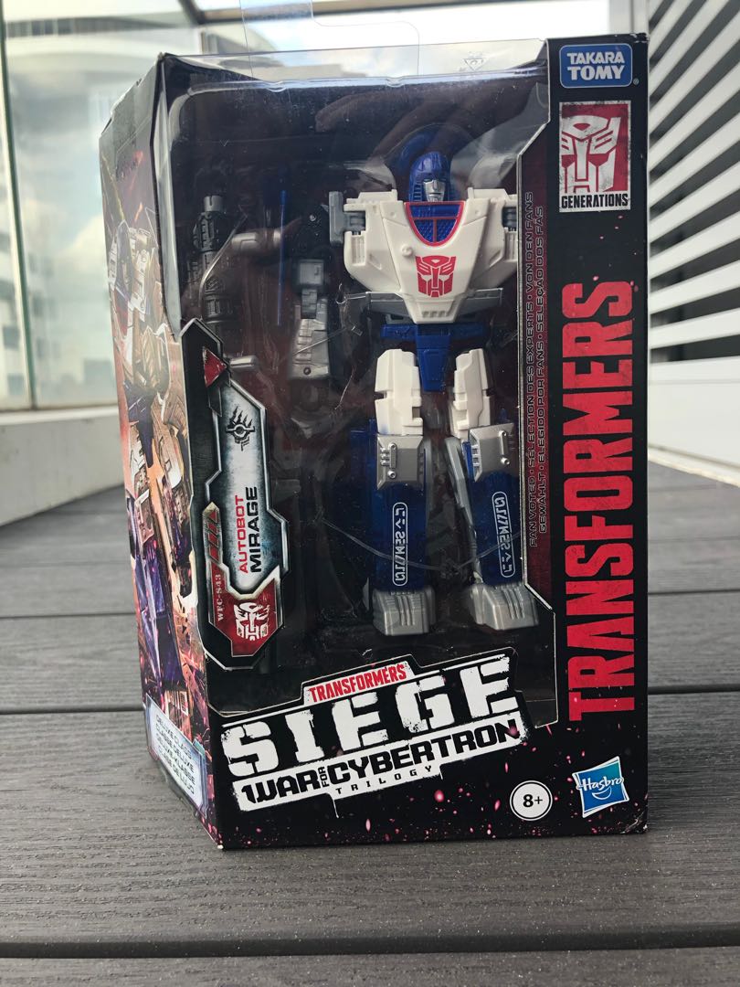 Siege Mirage Transformers WFC War for Cybertron Takara Hasbro, Toys ...