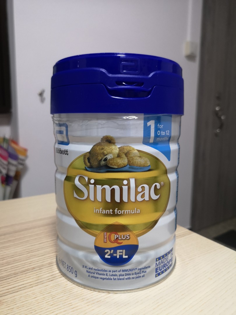 Similac Stage 1 Formula Milk, Babies & Kids, Nursing & Feeding on Carousell