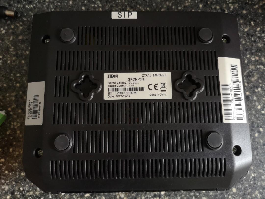 Singtel Optical Network Terminal ONT, Computers & Tech, Parts ...
