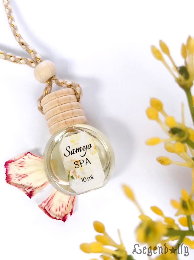 SIPHAYO Samyo scent - Hanging Spa Car Diffuser, Hobbies & Toys ...