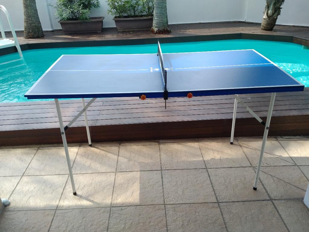 Small Table Tennis Table (Ping Pong Table), Sports Equipment, Sports ...