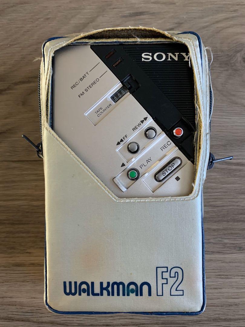 Sony WM - F2 Walkman with headset , Audio, Headphones & Headsets on ...