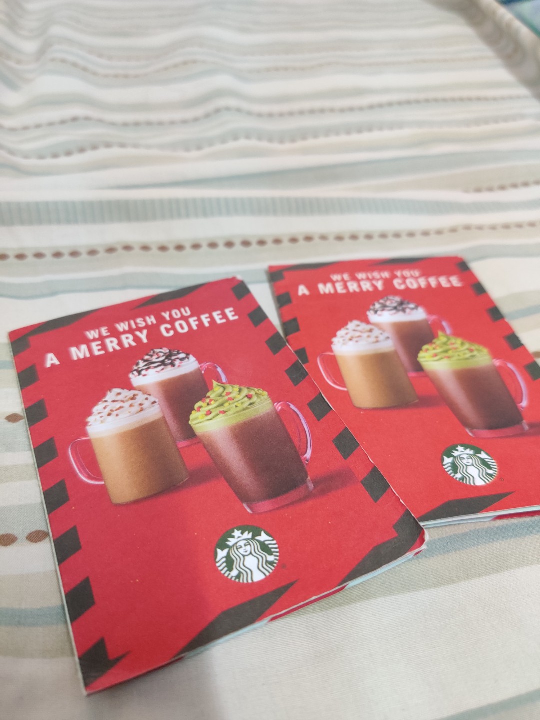 STARBUCKS 2020 COMPLETE 18 STICKERS, Tickets & Vouchers, Store Credits ...