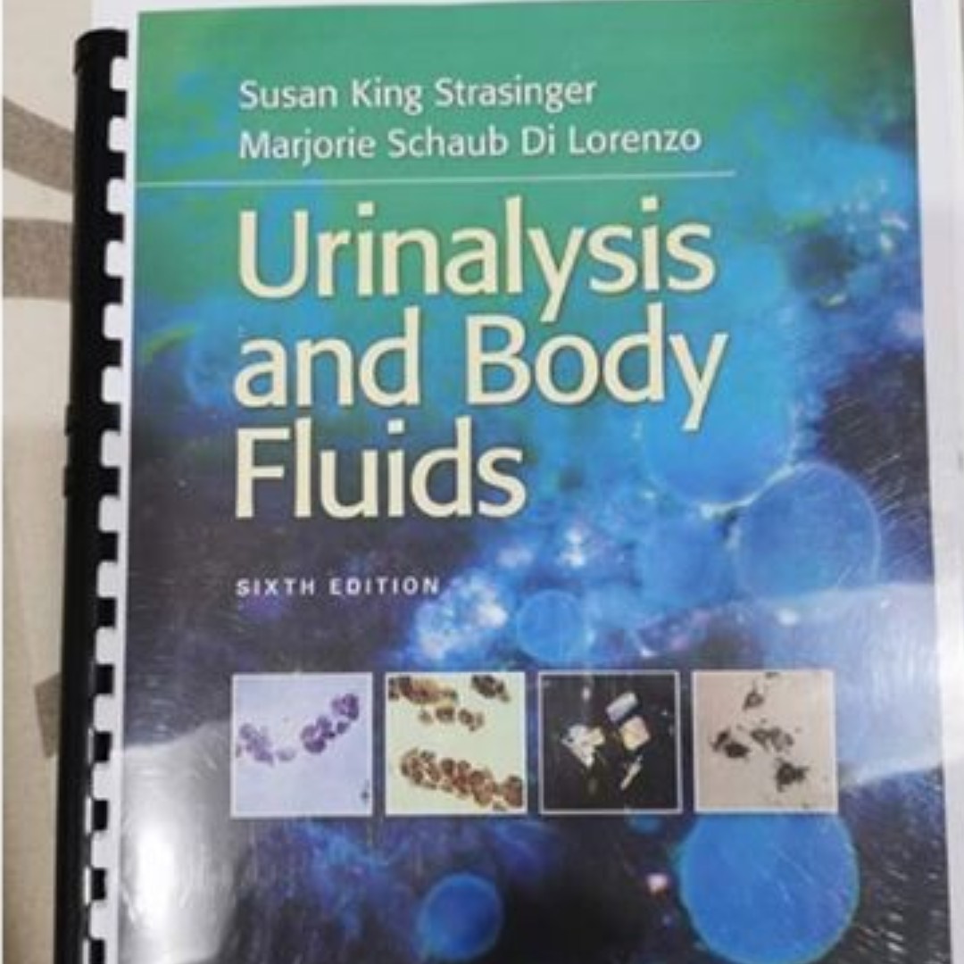 STRASINGER- AUBF/ Clinical Microscopy, Hobbies & Toys, Books ...