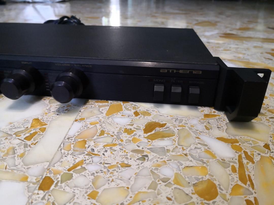 Sumo Athena preamplifier, Audio, Other Audio Equipment on Carousell