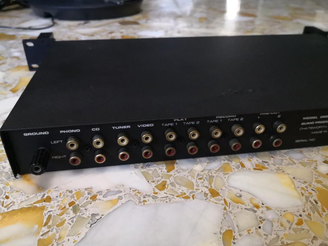 Sumo Athena preamplifier, Audio, Other Audio Equipment on Carousell