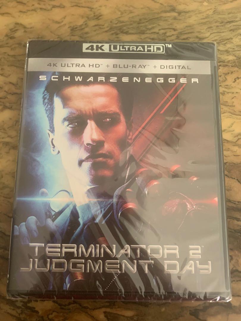 Terminator 2 Judgement Day (4K Ultra HD + Blu Ray + Digital), TV & Home ...