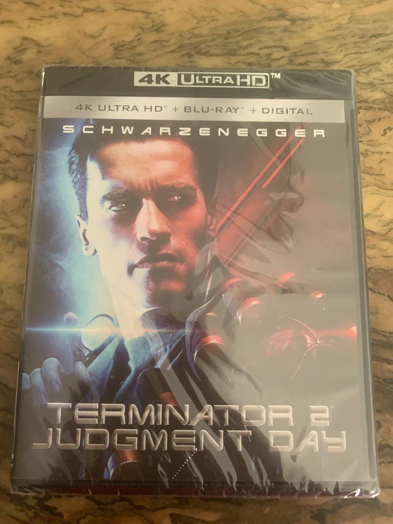 Terminator 2 Judgement Day (4K Ultra HD + Blu Ray + Digital), TV & Home ...