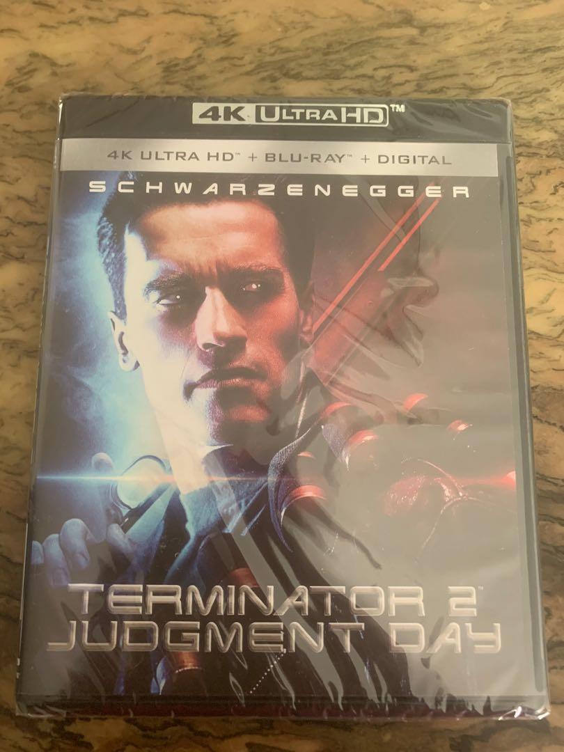 Terminator 2 Judgement Day (4K Ultra HD + Blu Ray + Digital), TV & Home ...