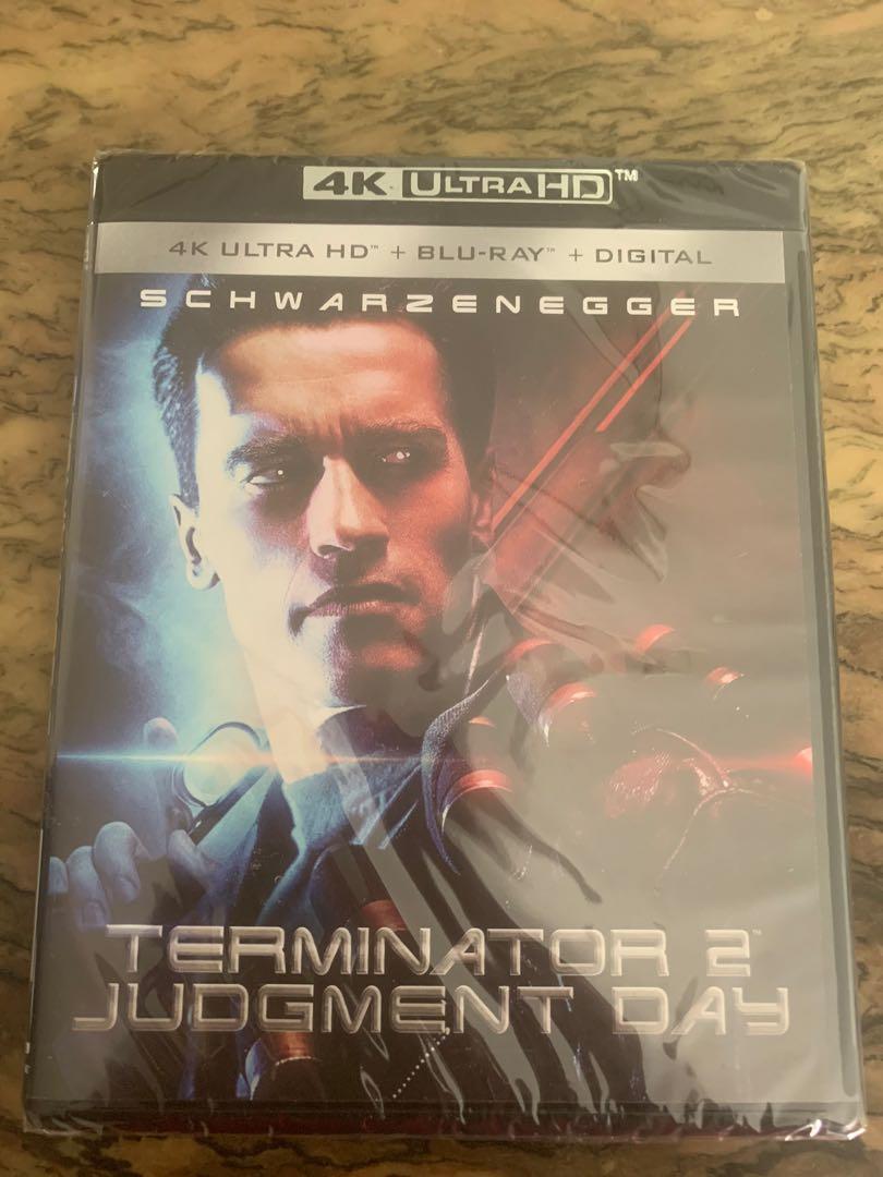 Terminator 2 Judgement Day (4K Ultra HD + Blu Ray + Digital), TV & Home ...