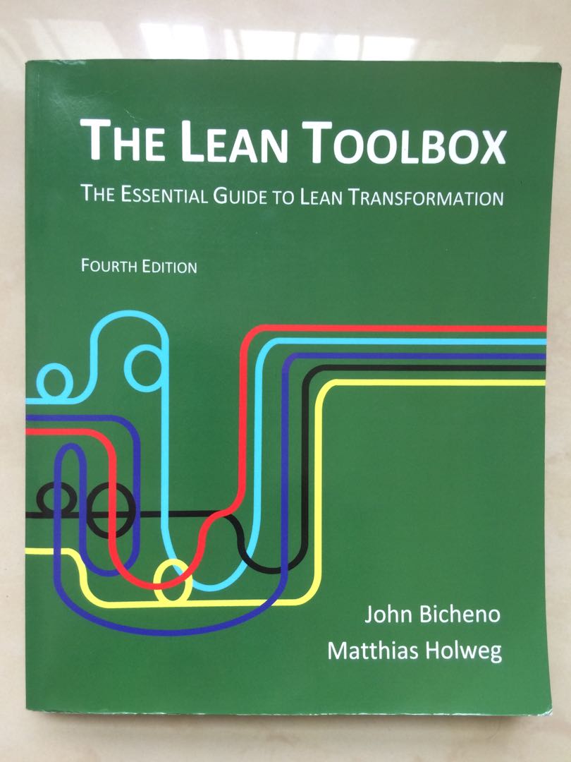The Lean Tool Box - John Bicheno Matthias Holweg (APICS CPIM past year reference book), Hobbies ...