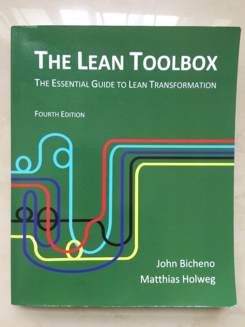 The Lean Tool Box - John Bicheno Matthias Holweg (APICS CPIM past year ...