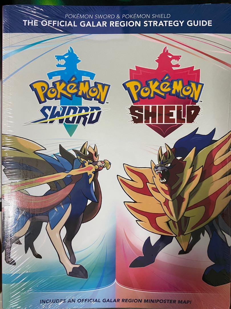 The Pokemon Sword & Pokemon Shield : Official Galar Region Strategy ...