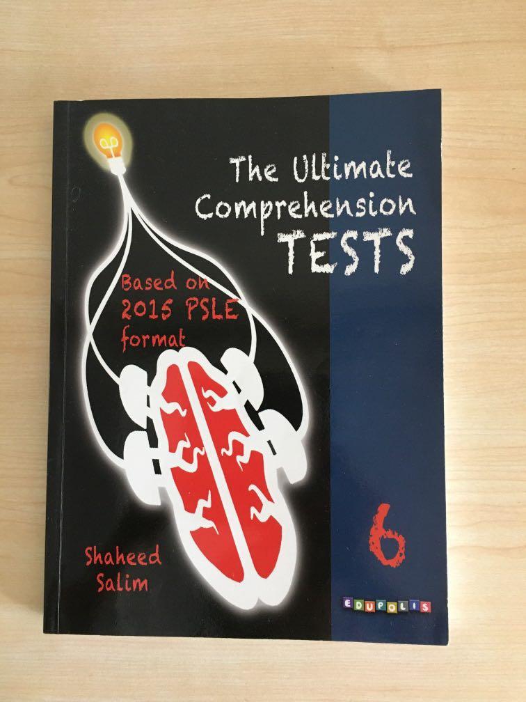 The Ultimate Comprehension Tests P6 PSLE, Hobbies & Toys, Books ...