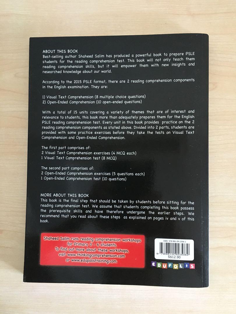 The Ultimate Comprehension Tests P6 PSLE, Hobbies & Toys, Books ...