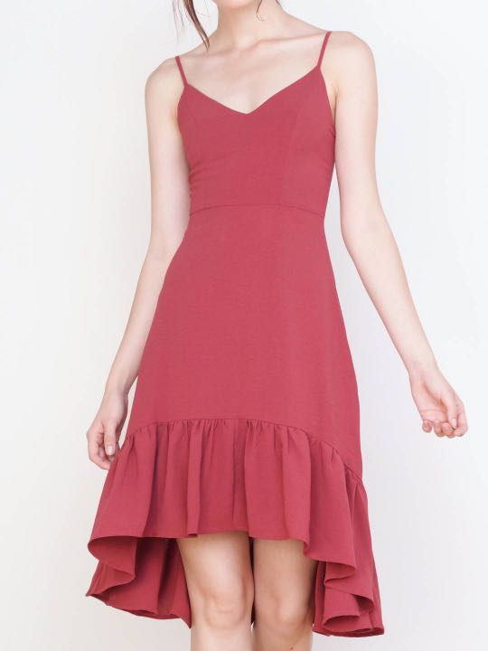The Willow Label Kayley dress, Women's Fashion, Dresses & Sets, Dresses ...