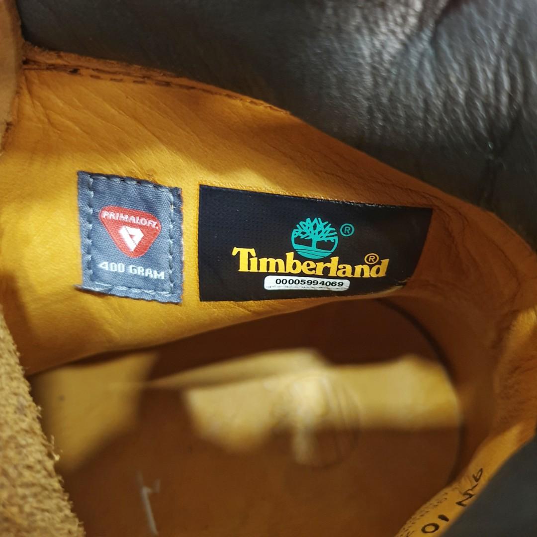 Timberland Iconic Premium 6" Waterproof Boot Wheat Nubuck, Men's ...