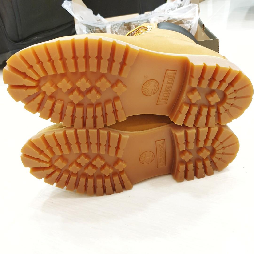 Timberland Iconic Premium 6" Waterproof Boot Wheat Nubuck, Men's ...