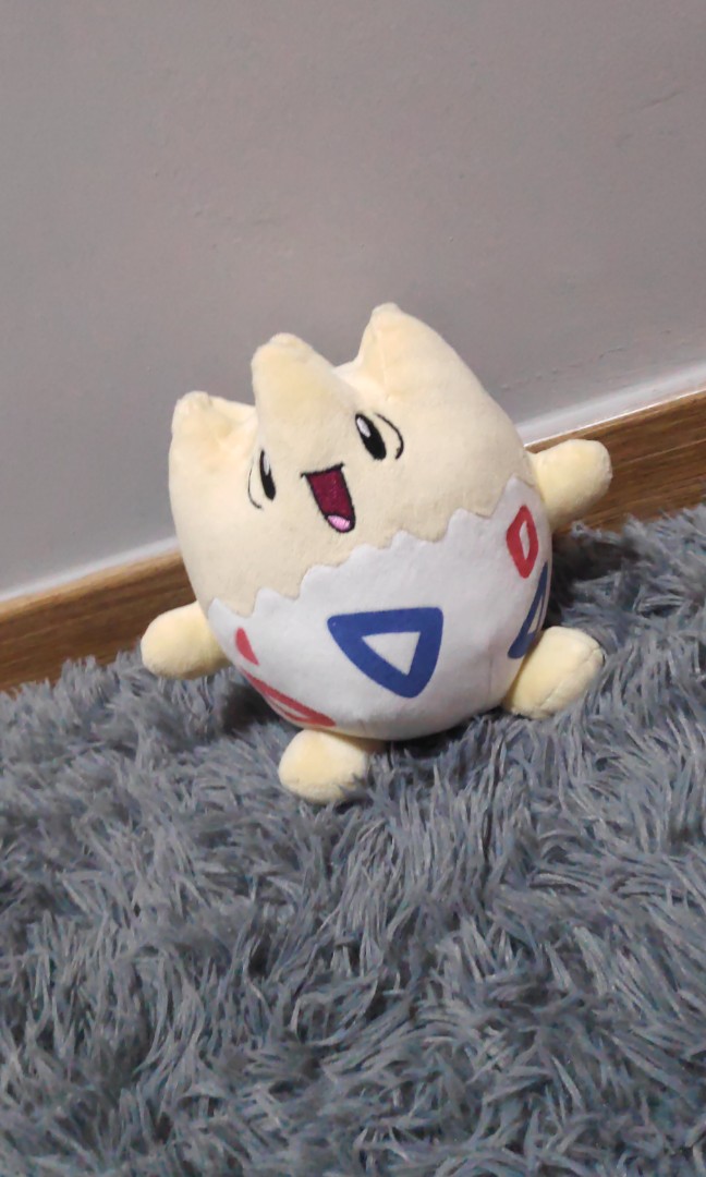 Togepi plush toy, Hobbies & Toys, Toys & Games on Carousell