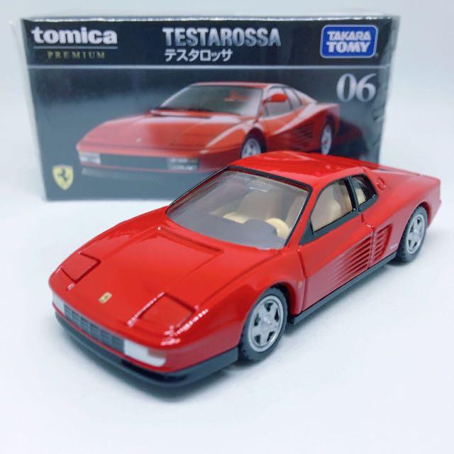 Tomica premium Ferrari testarossa, Hobbies & Toys, Toys & Games on ...