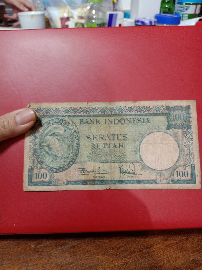 Uang Kuno 100 rupiah, Antik, Uang Lama di Carousell