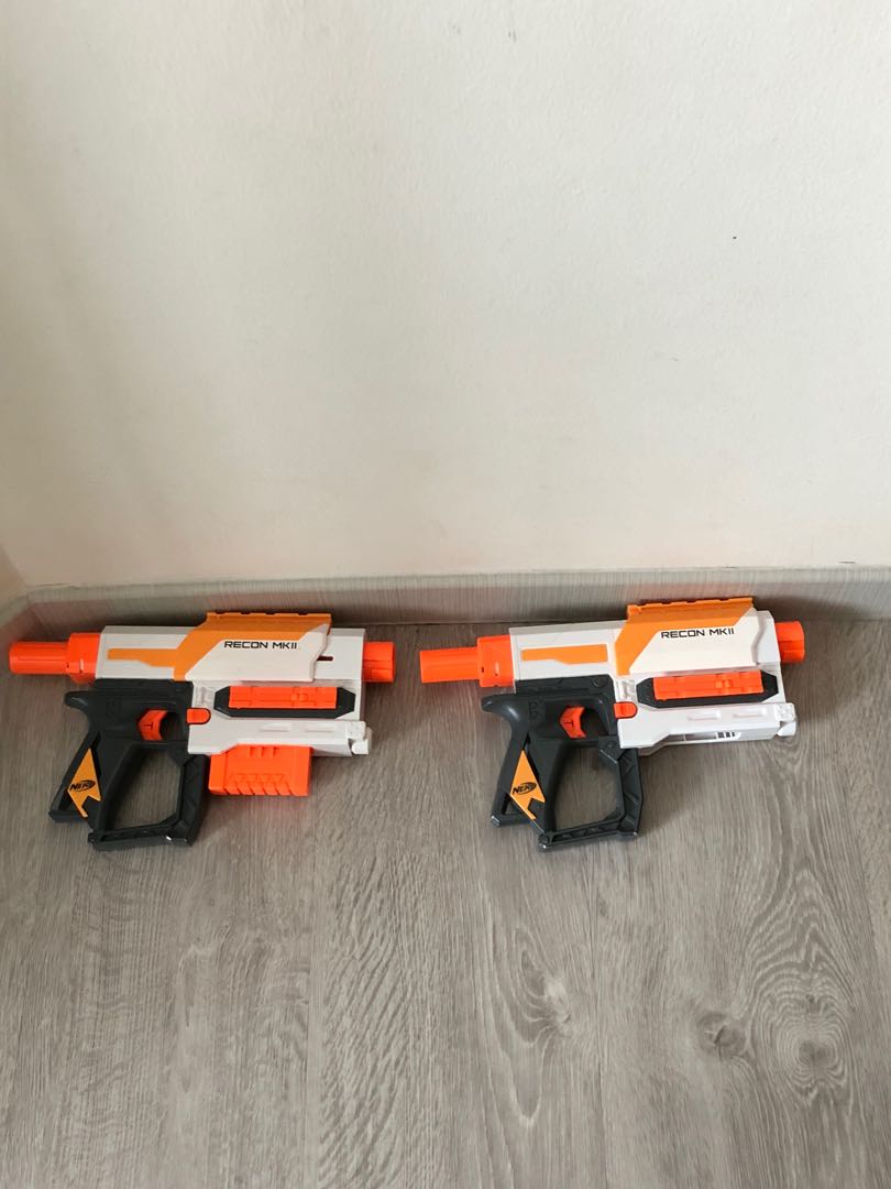 Used Nerf Guns, Hobbies & Toys, Toys & Games on Carousell