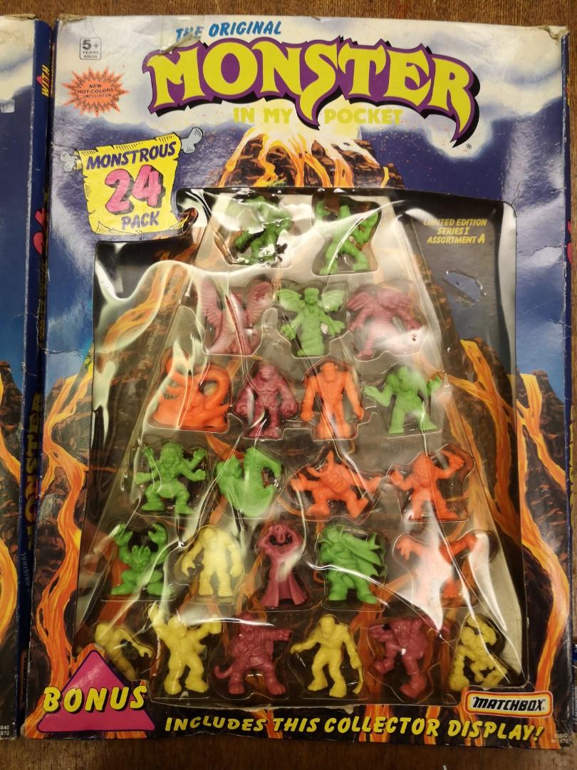 Very Rare Vintage Matchbox 1992 Monsters In My Pocket (MIMP) Series 1 ...