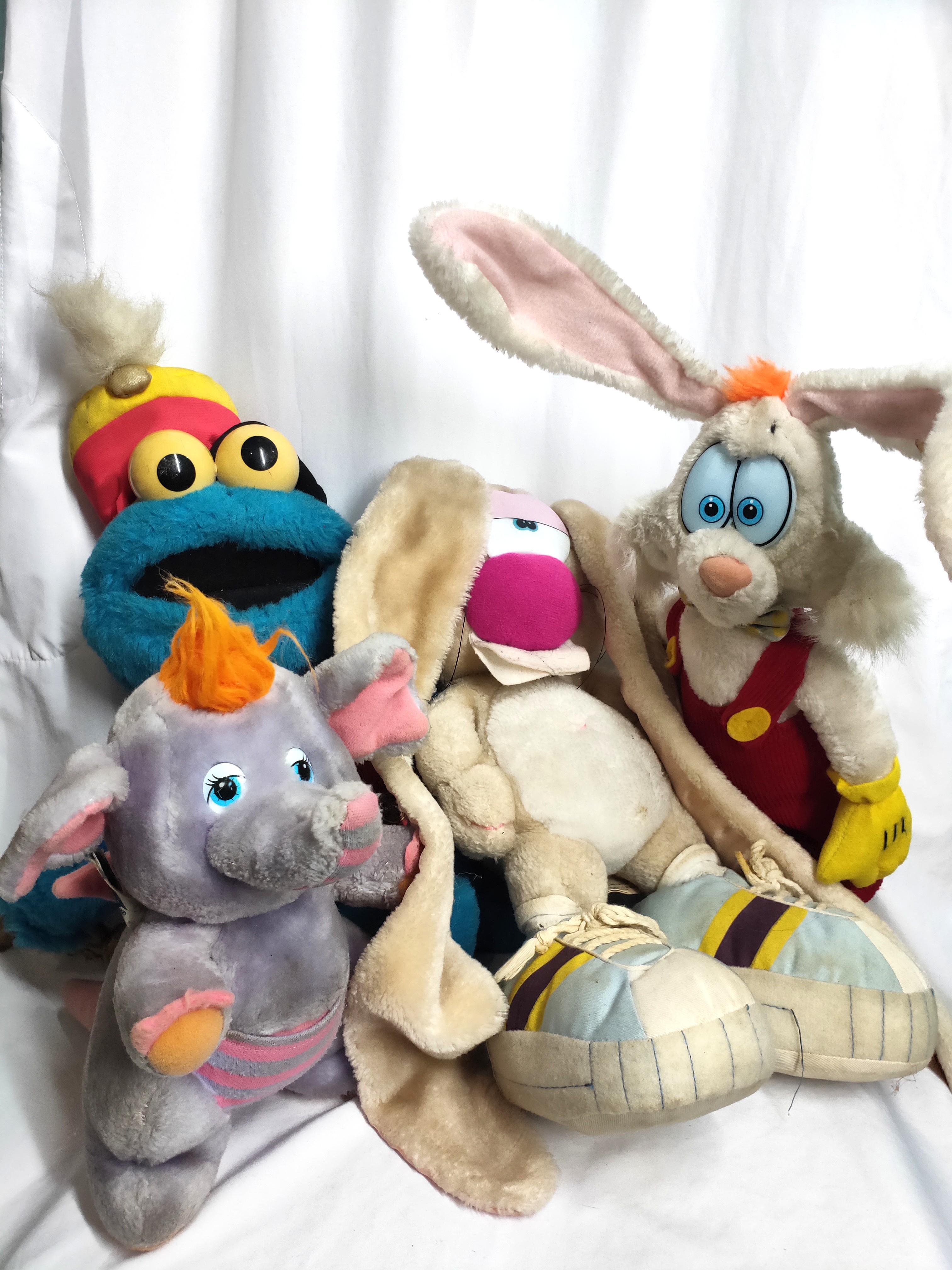 Vintage 1980s softtoy, Hobbies & Toys, Collectibles & Memorabilia, Fan ...