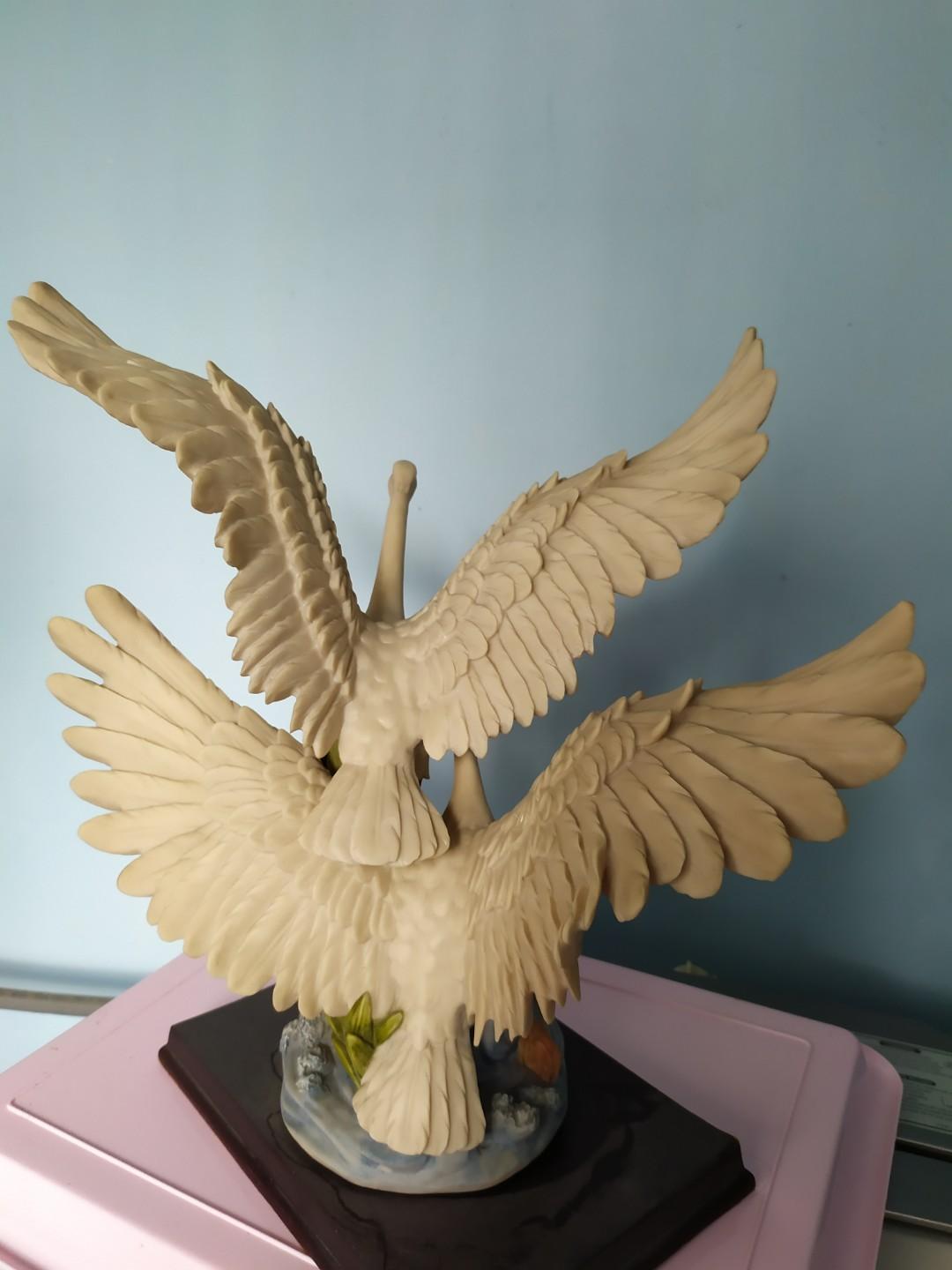 Vintage handmade ceramic bird figurine from Uzbek, Hobbies & Toys ...